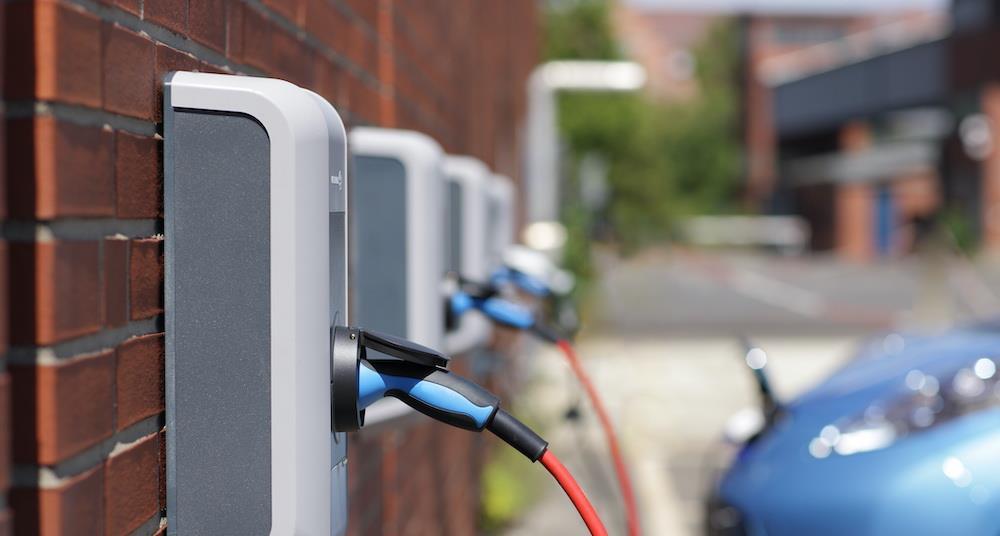 Vattenfall charging station store